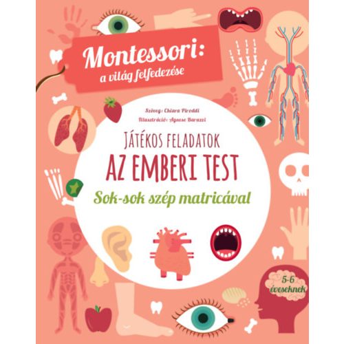 Játékos feladatok - az emberi test - Montessori, Könyv - mam