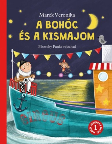 A bohóc és a kismajom, Könyv - mamamibolt.hu